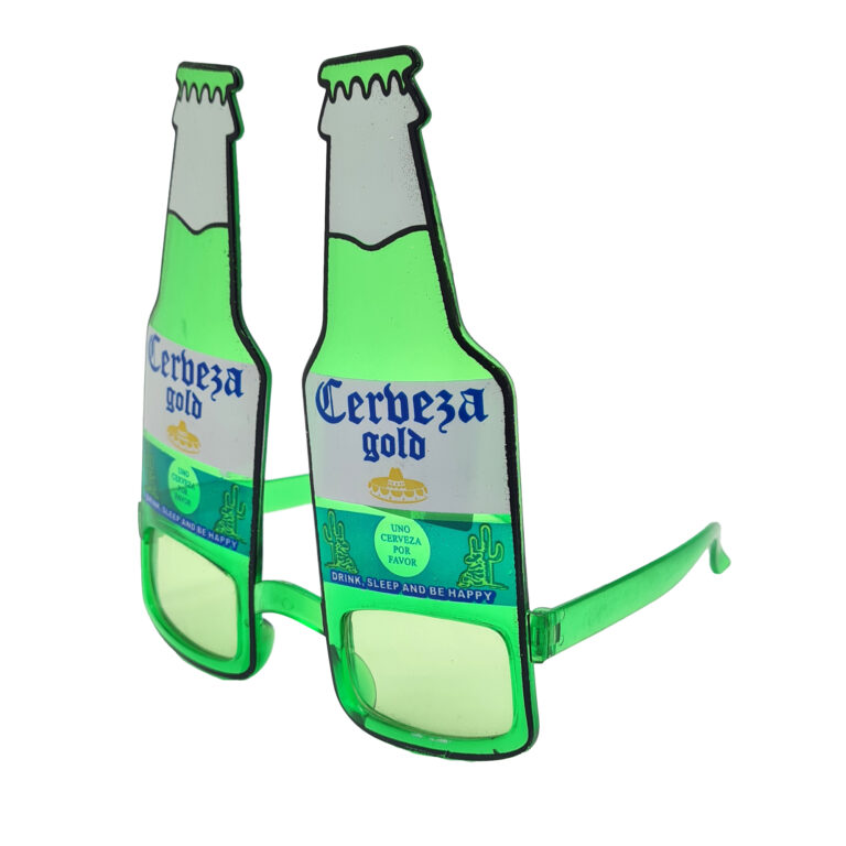 LENTES BOTELLA CERVEZA - Euro Novelty