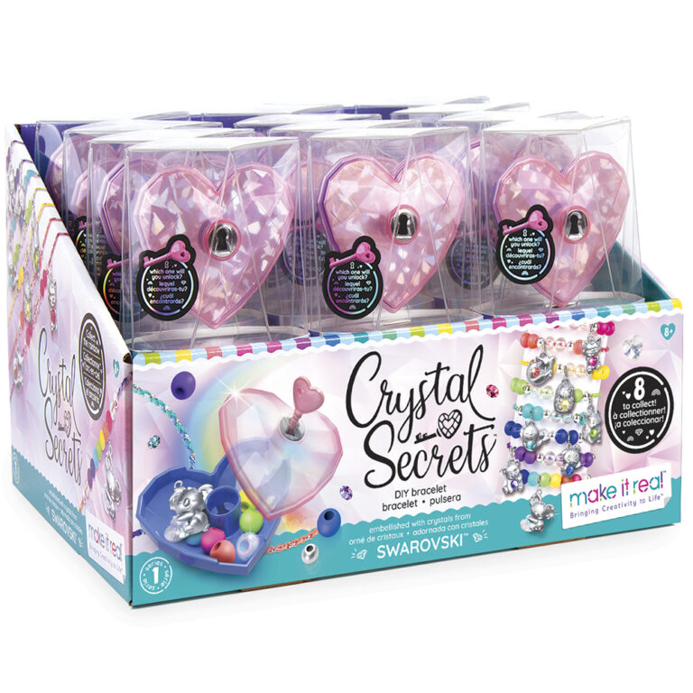 CRYSTAL SECRETS PULSERAS - Euro Novelty