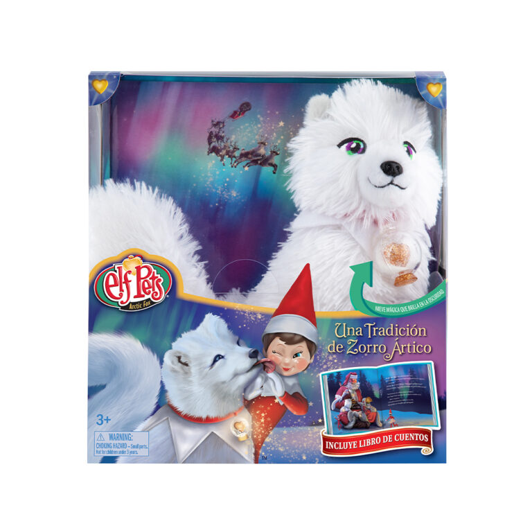 Elf Pets ® Una Tradición de Zorro Ártico - Euro Novelty